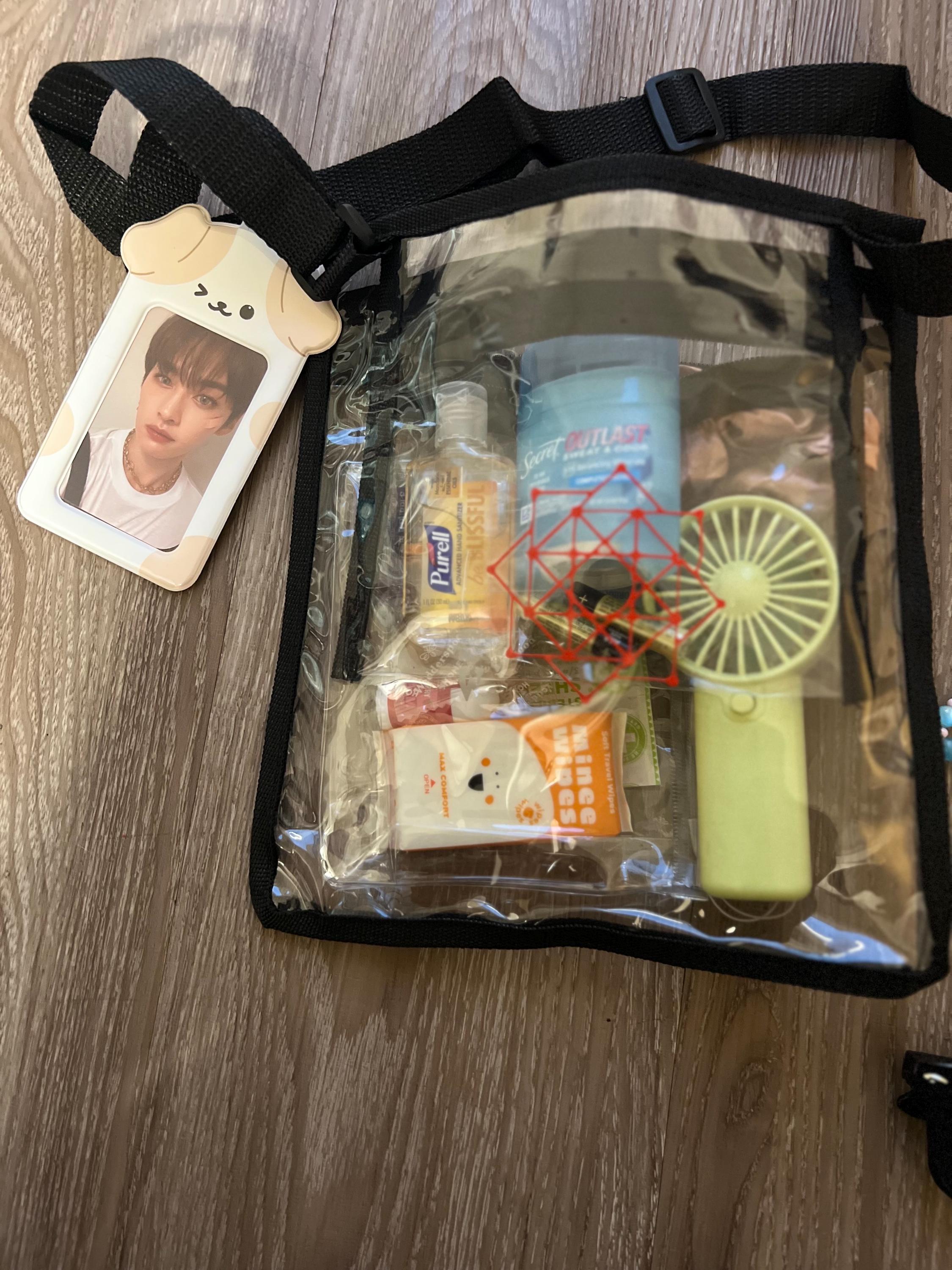 Concert Survival Kit | K-pop Emergency Bag for Fans | Music Festival ...