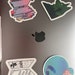 BTS Logo Sticker, BTS Album Inspired Sticker, BTS Magnet, Kpop Stickers ...