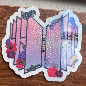 BTS Logo Sticker, BTS Album Inspired Sticker, BTS Magnet, Kpop Stickers ...