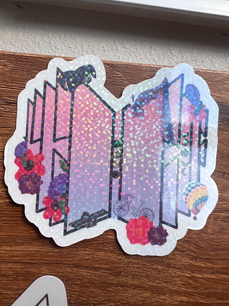 BTS Logo Sticker, BTS Album Inspired Sticker, BTS Magnet, Kpop Stickers ...