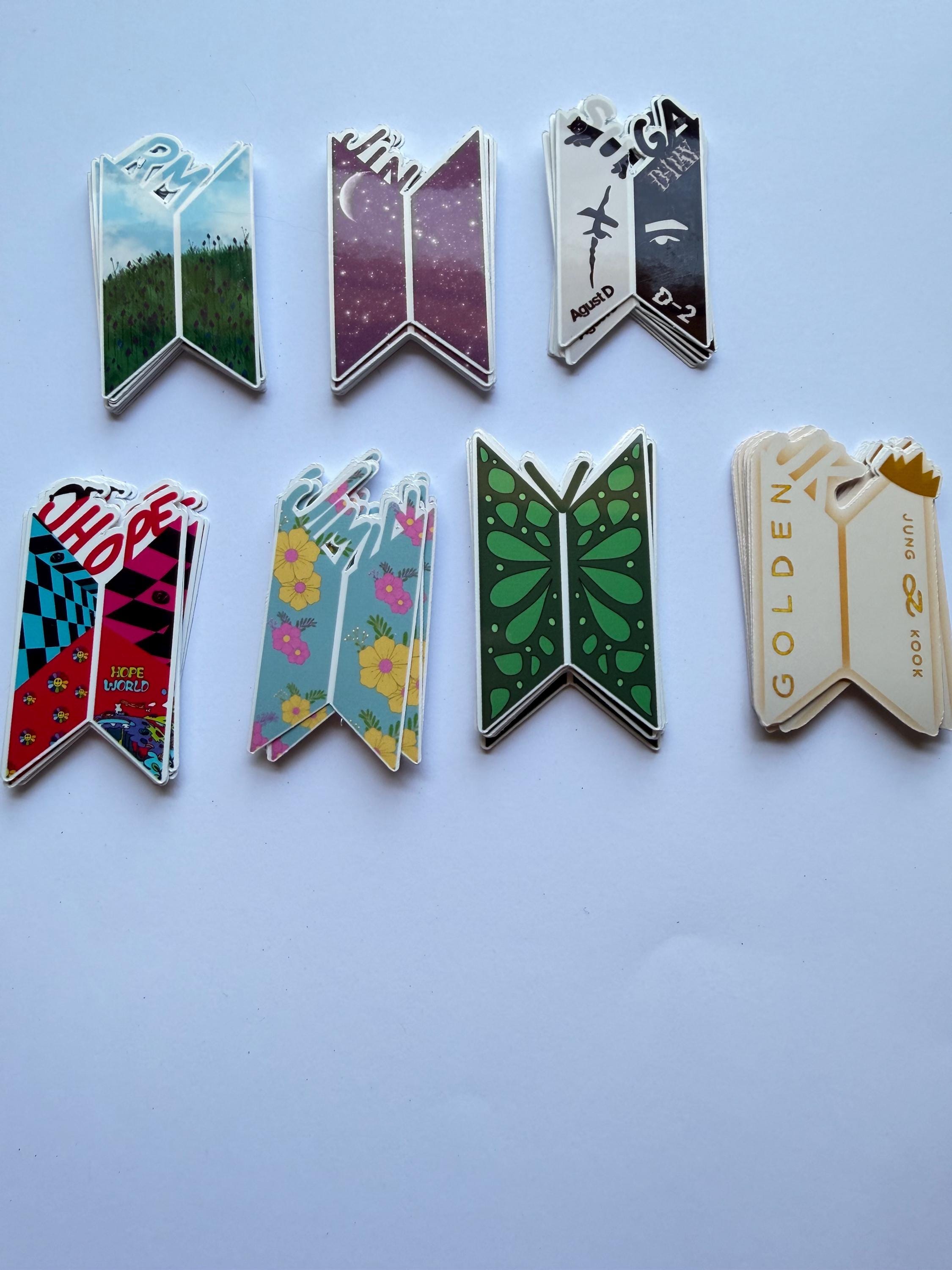 Ar.irang Inspired Kpop Freebie Stickers | Concert Giveaway Pack | Red ...
