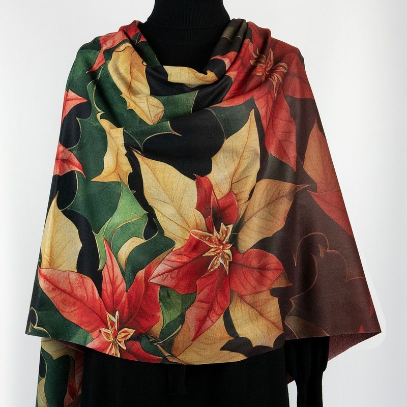 Winter Head Scarf - Etsy