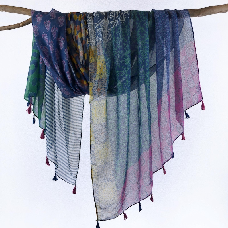 Sheer Voile Wrap - Etsy