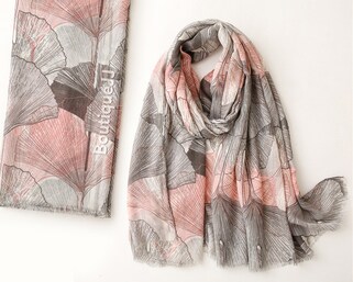 Ginkgo Scarf - Etsy