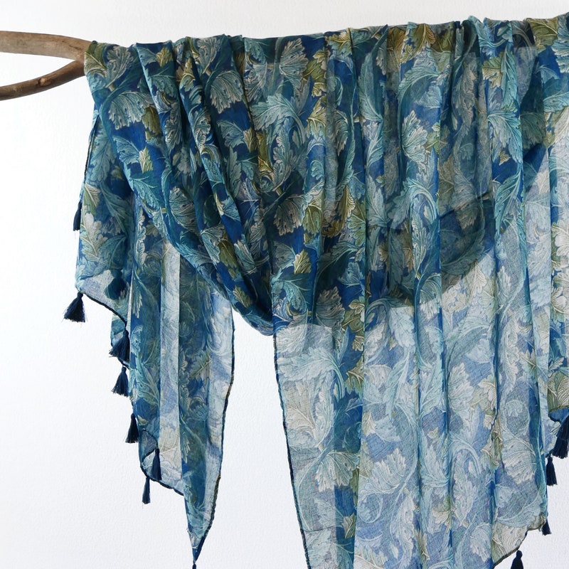 Scarf Valance - Etsy