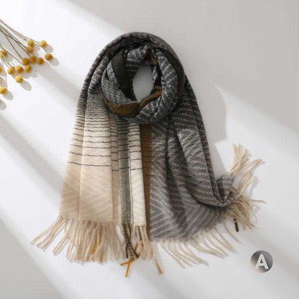 Thick Women Shawl - Etsy