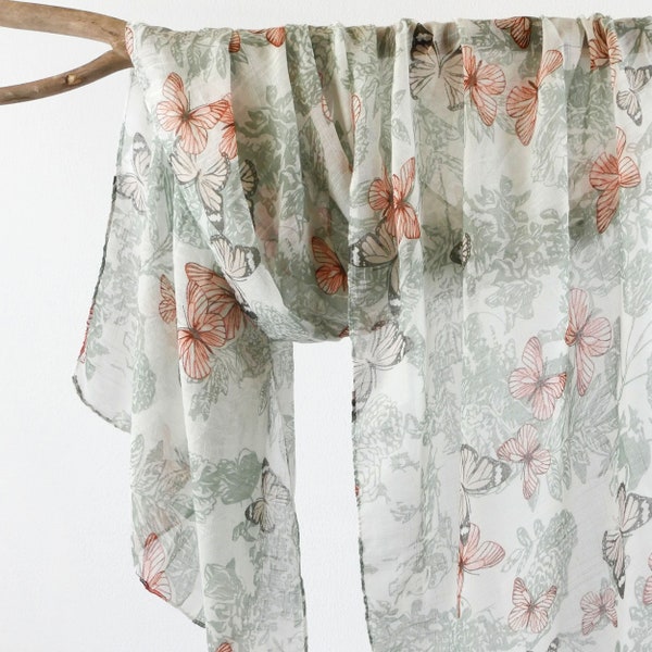 Butterfly Scarf - Etsy