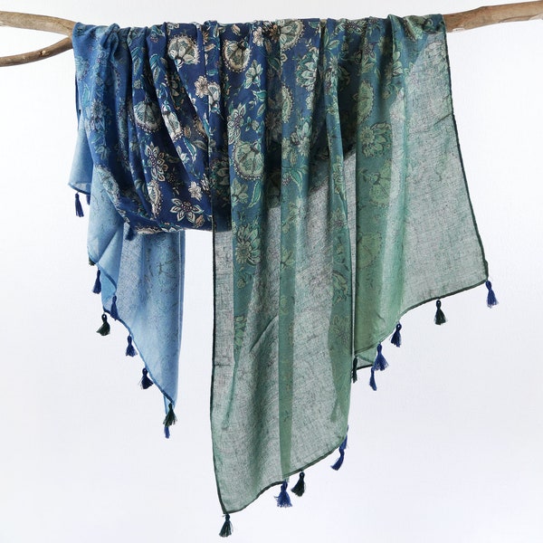 Olive Silk Scarf - Etsy