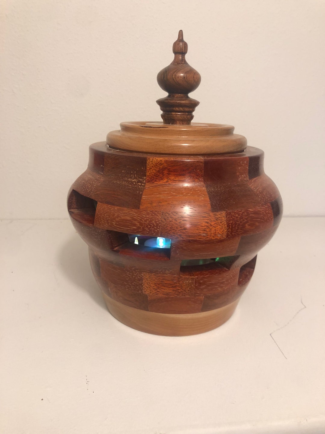 Segmented Wood Box - Etsy