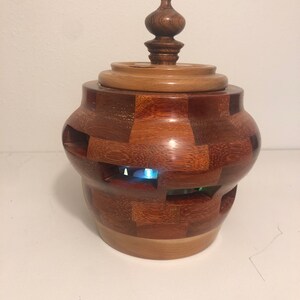 Segmented Wood Box - Etsy