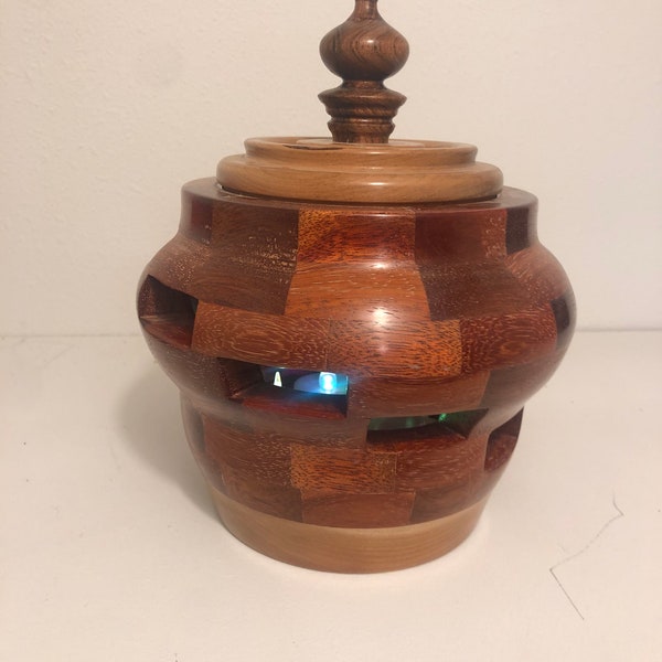 Segmented Wood Box - Etsy