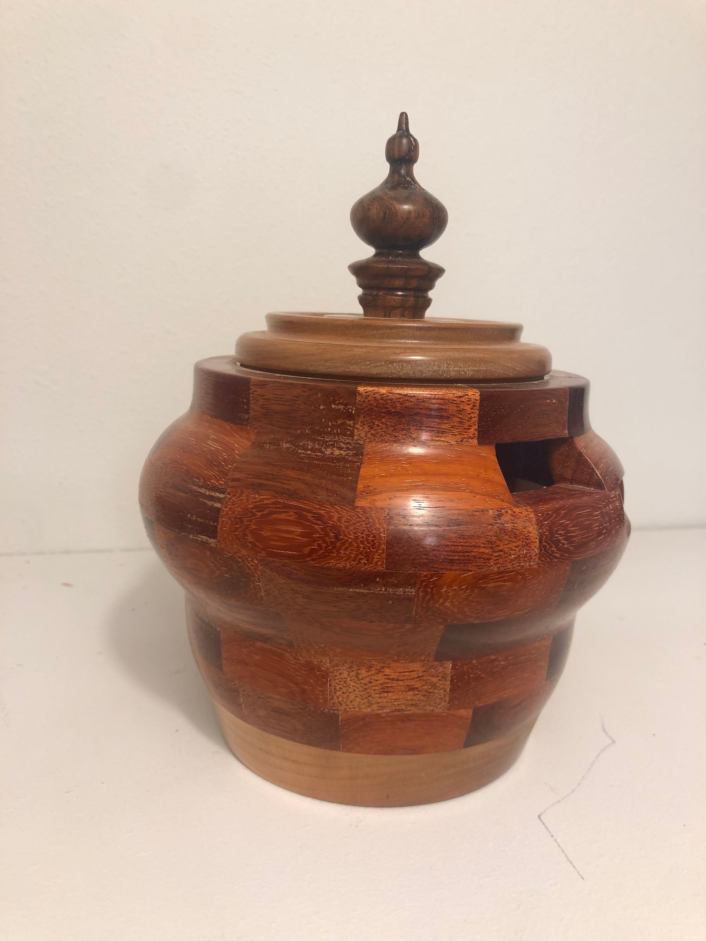 Segmented Wood Box - Etsy