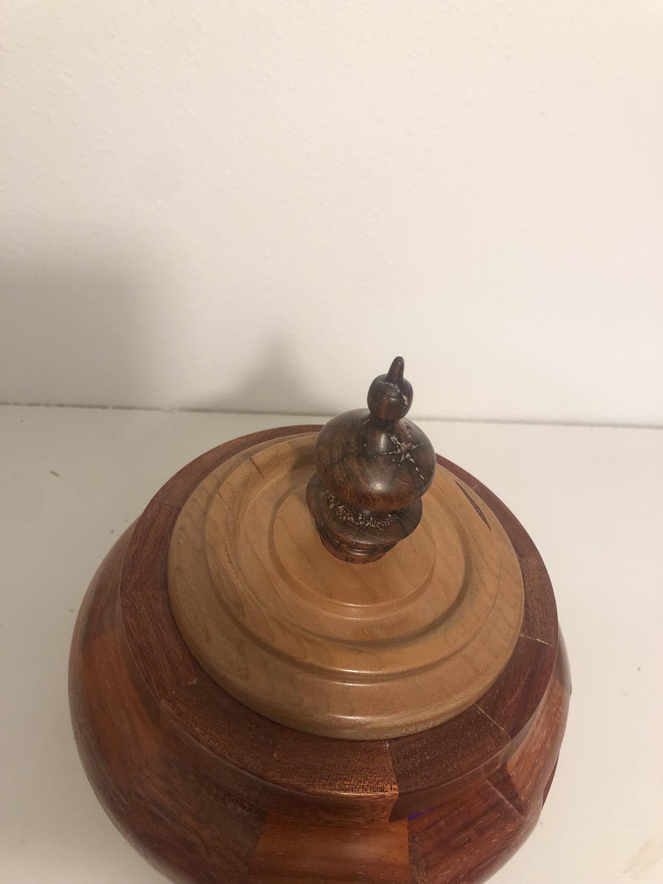 Segmented Wood Box - Etsy