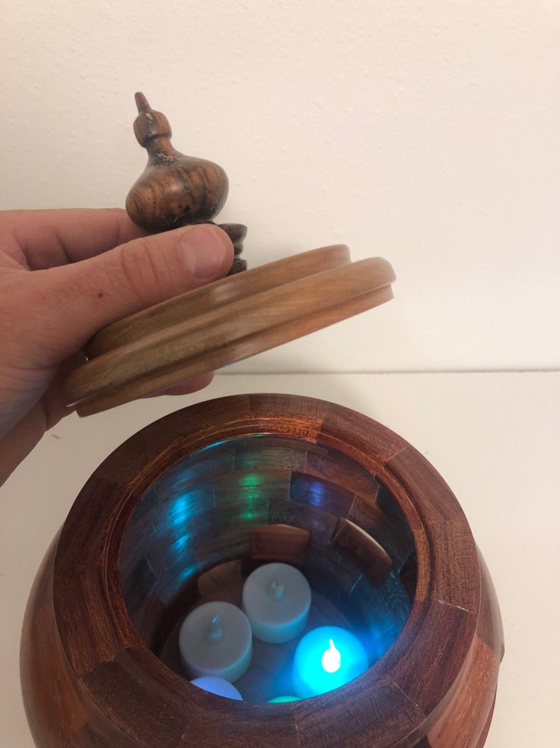 Segmented Wood Box - Etsy