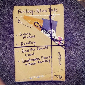 Blind Date With a Book | Choose Your Genre | Includes Bookmark, Hot ...