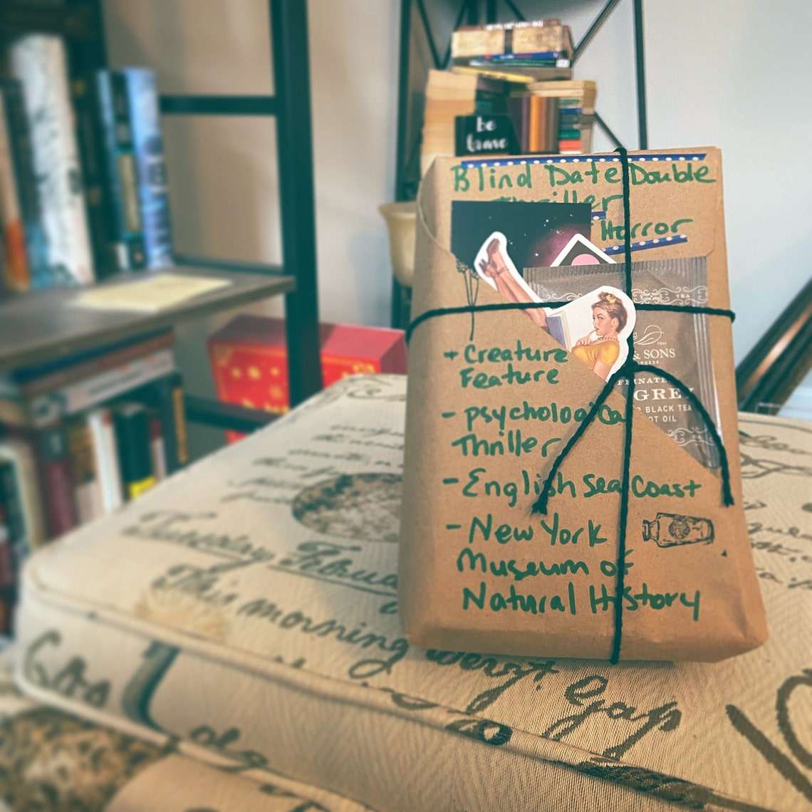 Blind Date With a Book Choose Your Genre Includes - Etsy