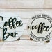 Coffee Bar Signs, Mini Coffee Signs, Coffee Tiered Tray Decor - Etsy
