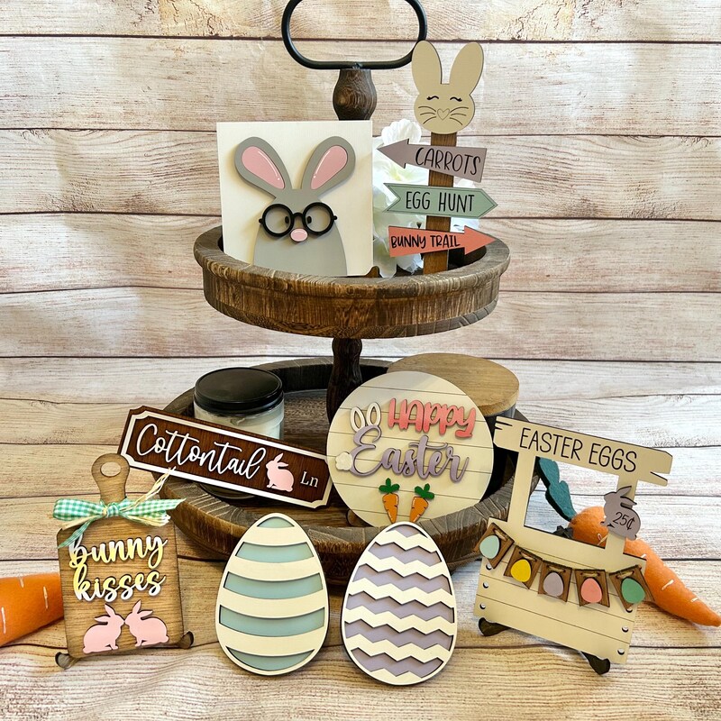 Tiered Tray Signs - Etsy