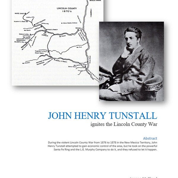 John Tunstall - Etsy
