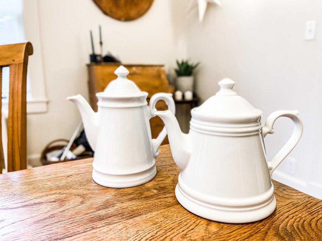 German Porcelain Coffee and Tea Pots - Etsy