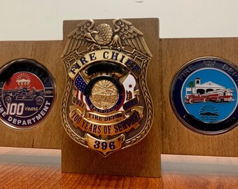 Police Badge Display Box - Etsy UK