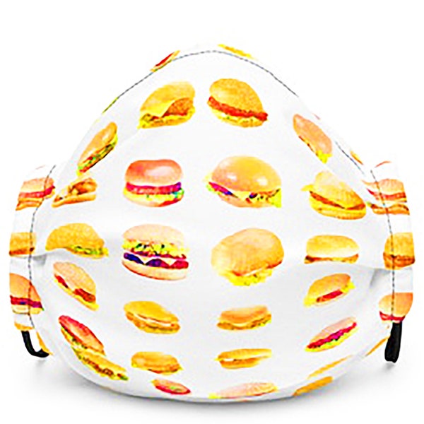 Burger King Mask - Etsy