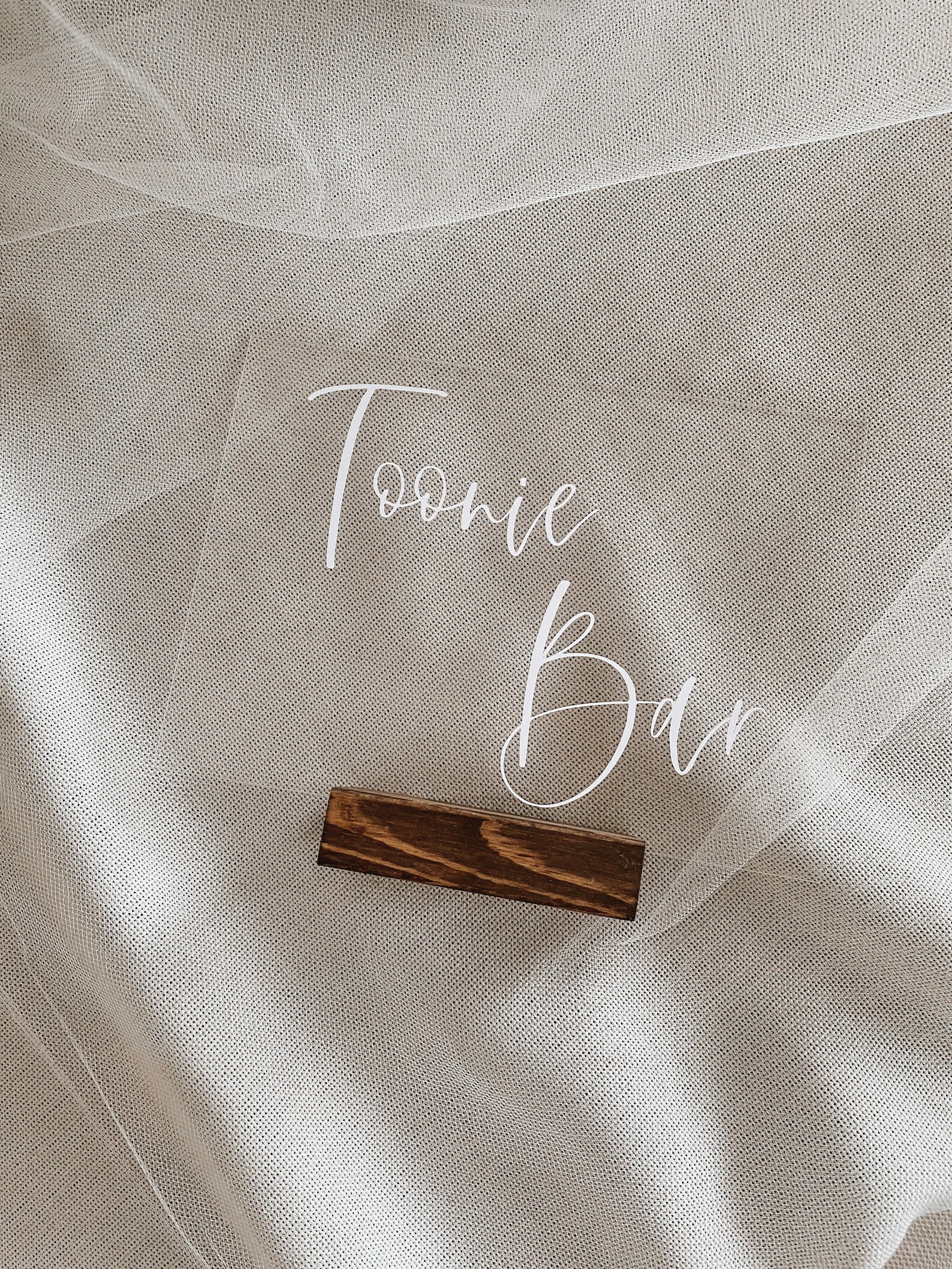 Acrylic Toonie Bar Sign for Wedding Acrylic Bar Sign Open - Etsy