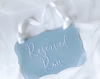 Personalised Name and Relationship Custom Reserved Memorial Sign ...