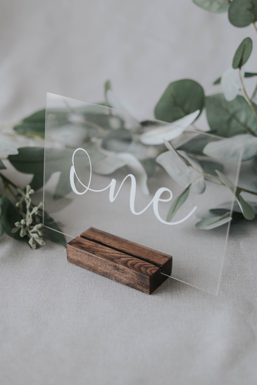 Wedding Table Numbers, Acrylic Table Numbers, Wedding Table Decorations ...