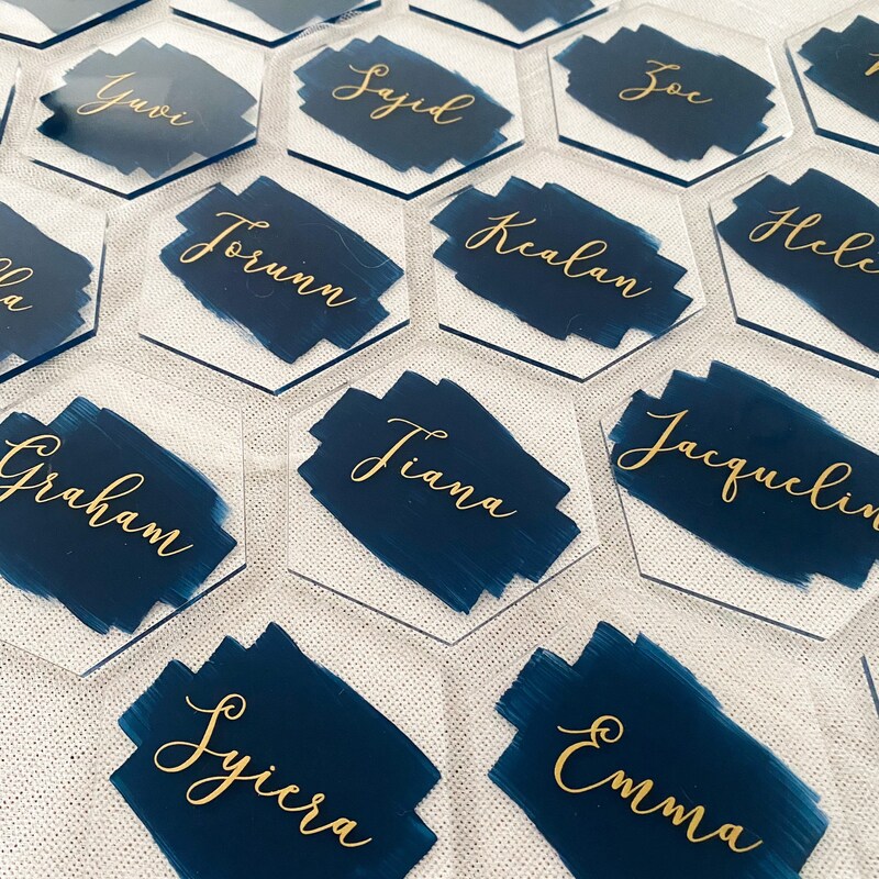 Unique Place Cards - Etsy