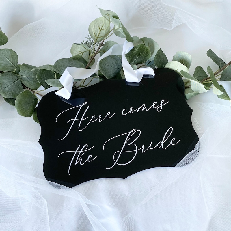 Here Comes the Bride - Etsy