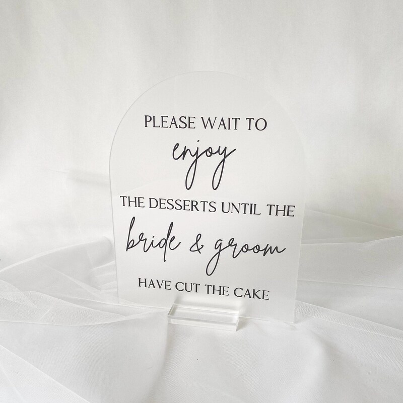 Candy Table Signs - Etsy