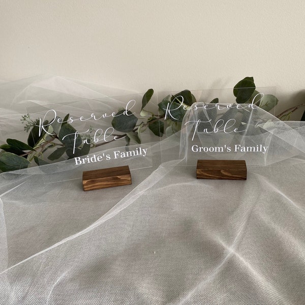 Head Table Sign - Etsy