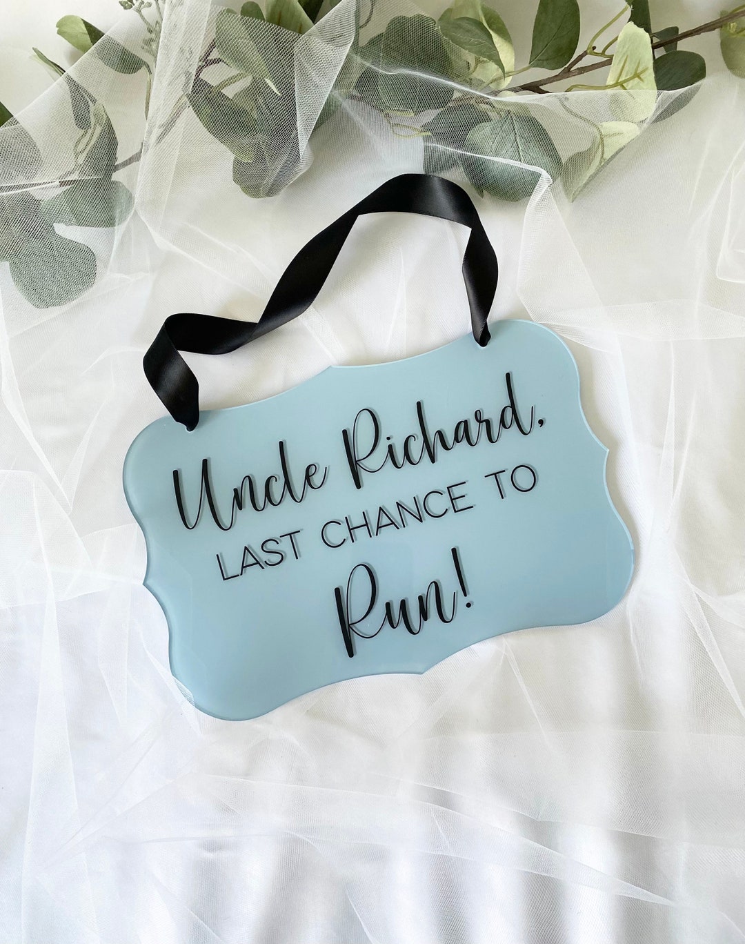 Here Comes the Bride Wedding Sign, Ring Bearer Flower Girl Sign, Bride ...