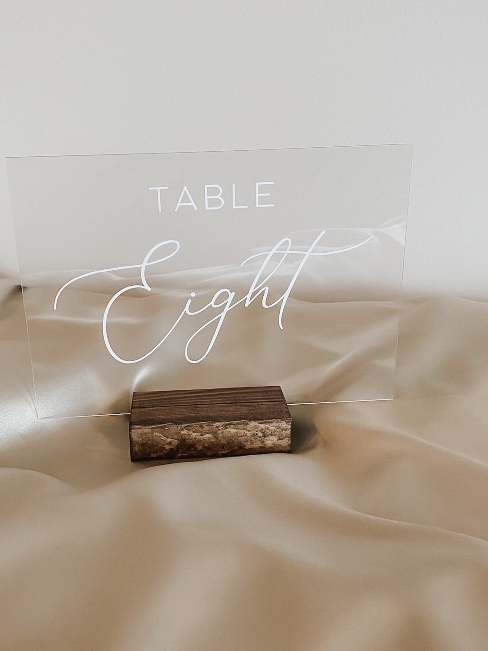 Table Numbers Table Numbers Wedding Table Number Holder - Etsy
