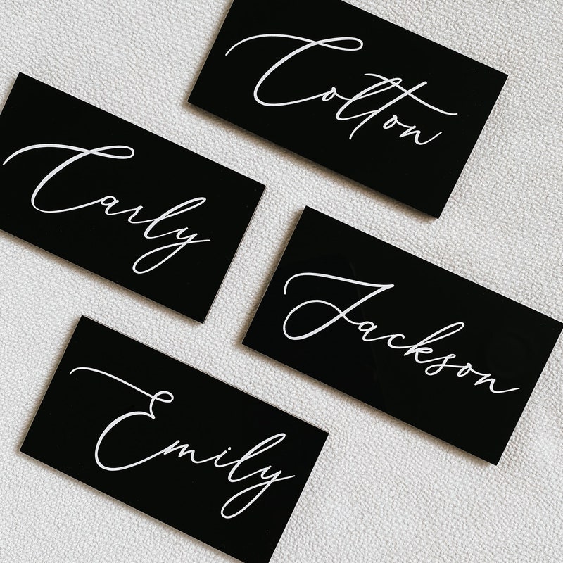 Place Card Sign - Etsy