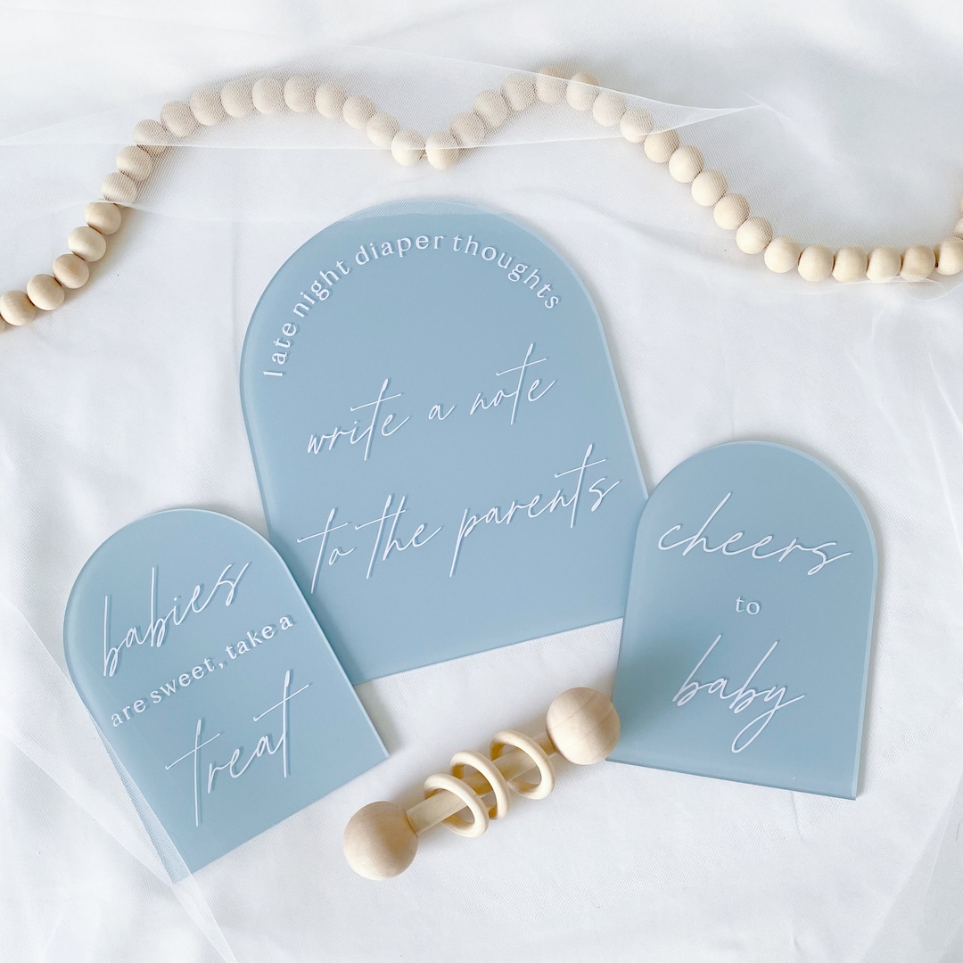 Acrylic Mimosa Bar Baby Shower Refreshment Table Decor Sign, Mimosa Bar ...