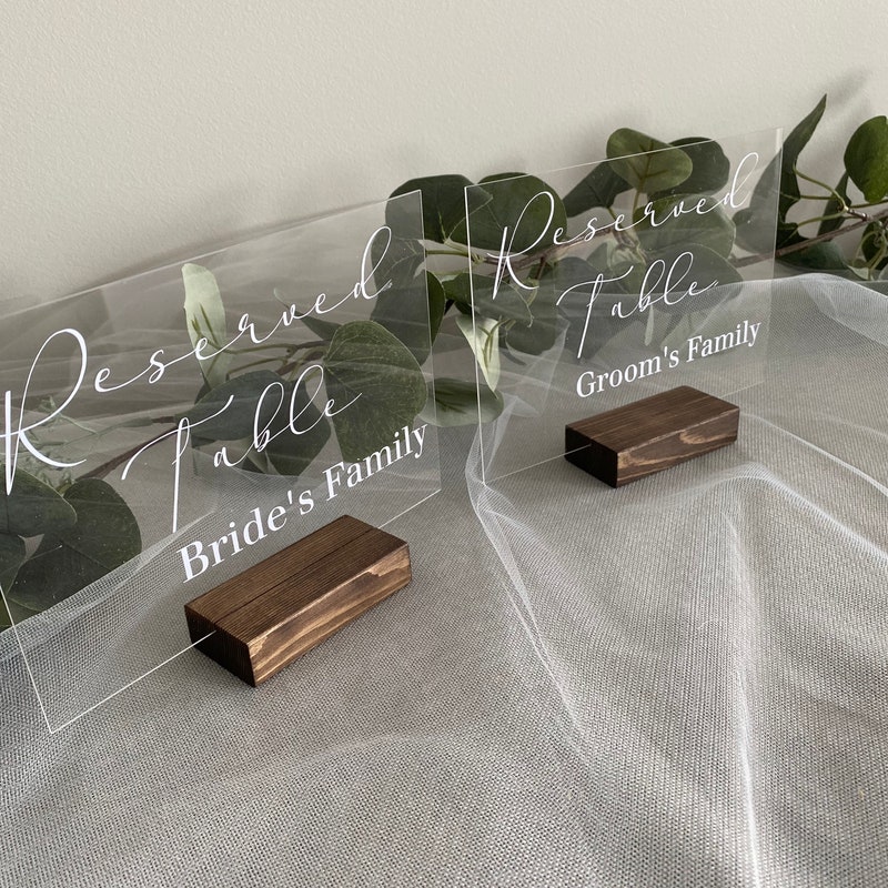 Bride Groom Table - Etsy