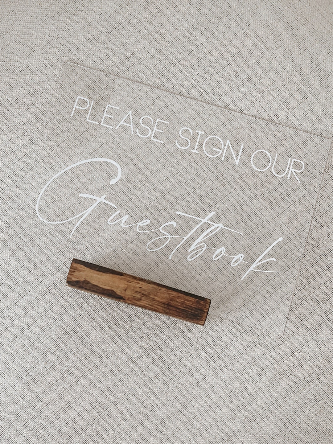 Wedding Guest Book, Wedding Decor, Guest Book Sign, Guestbook Sign ...