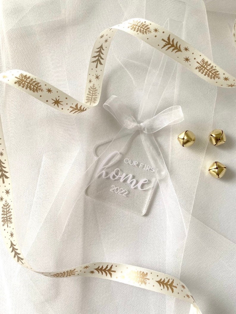 Our First Home, First Christmas Ornament Personalized, Our First Home ...