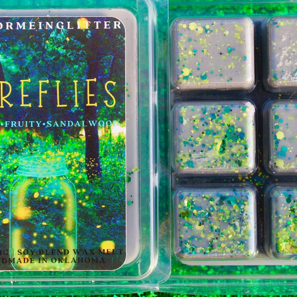 Fireflies - Etsy