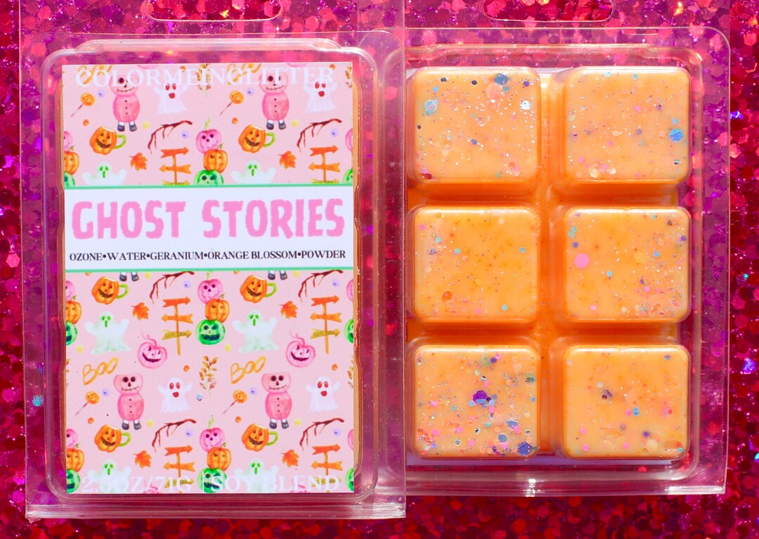 Ghost Stories Strong Scented Wax Melt Halloween Soy Wax Melt Fall Wax ...