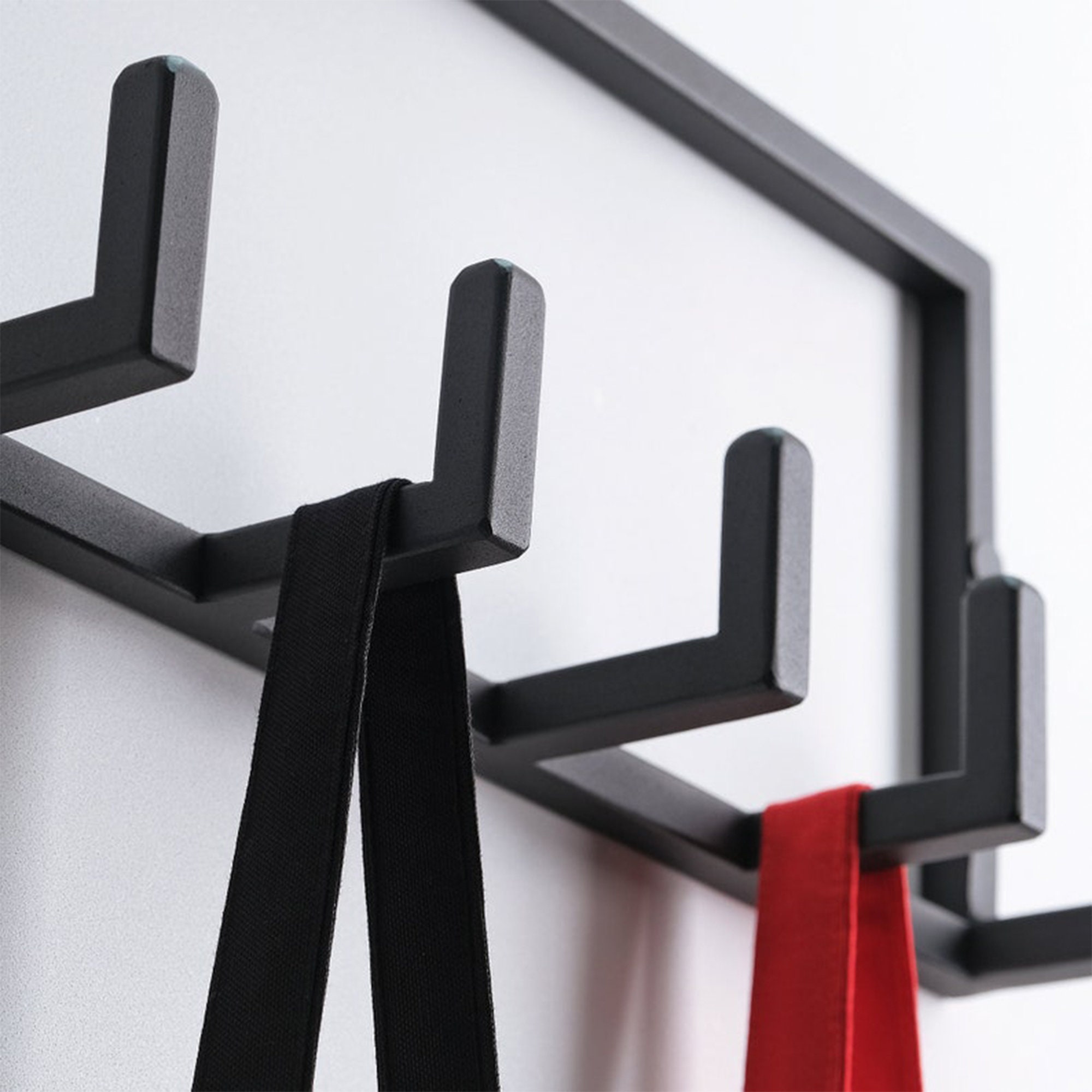 Modern Wall Coat Rack metal Wall Art for Entryway Coat - Etsy Canada