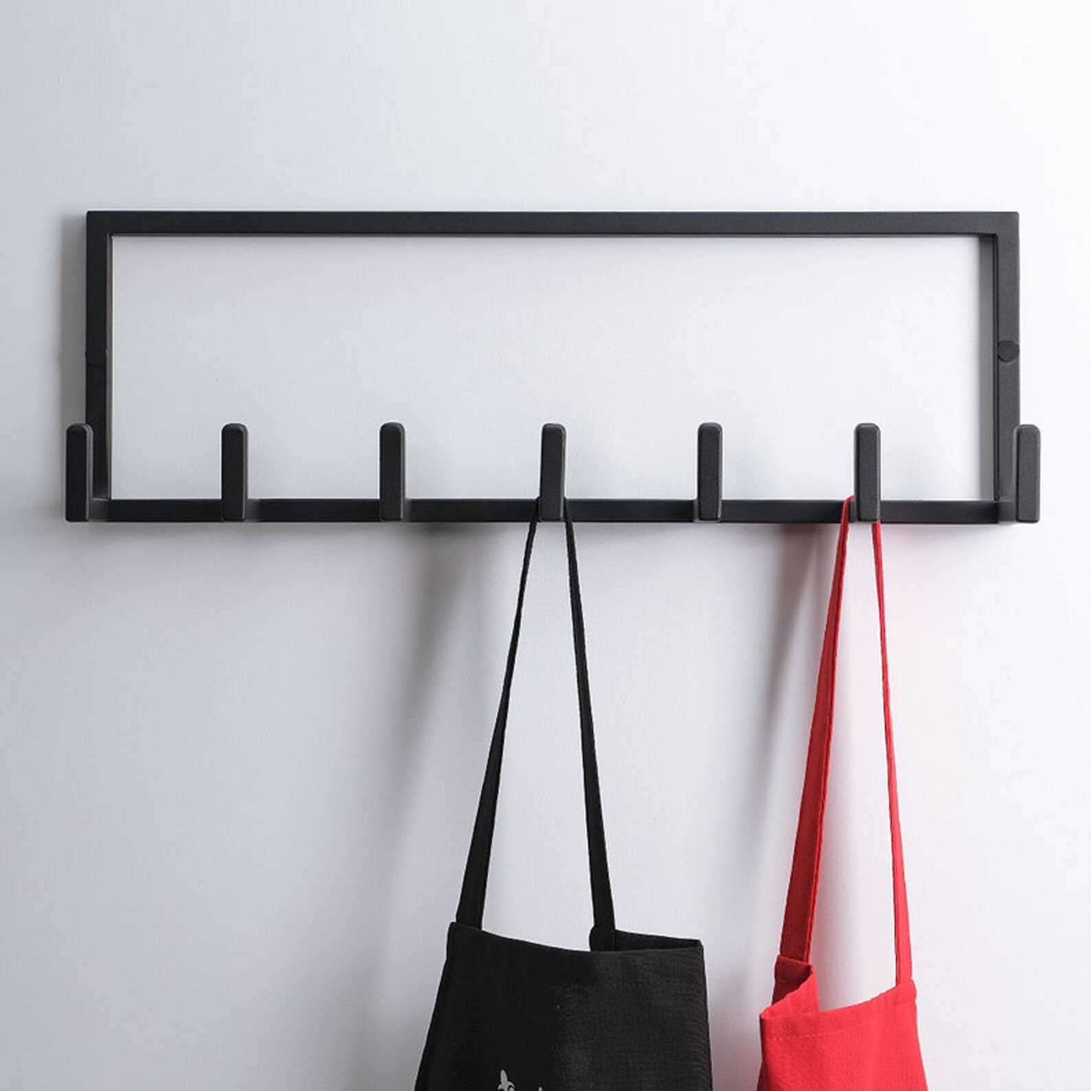 Modern Wall Coat Rack metal Wall Art for Entryway Coat - Etsy Canada