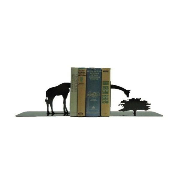 Giraffe Bookends - Etsy