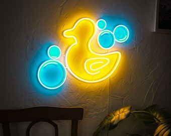 Duck Neon Sign - Etsy