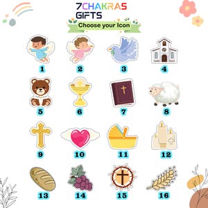 Christian Name Puzzle Gifts for Baby Dedication Name Puzzle Wooden Name ...