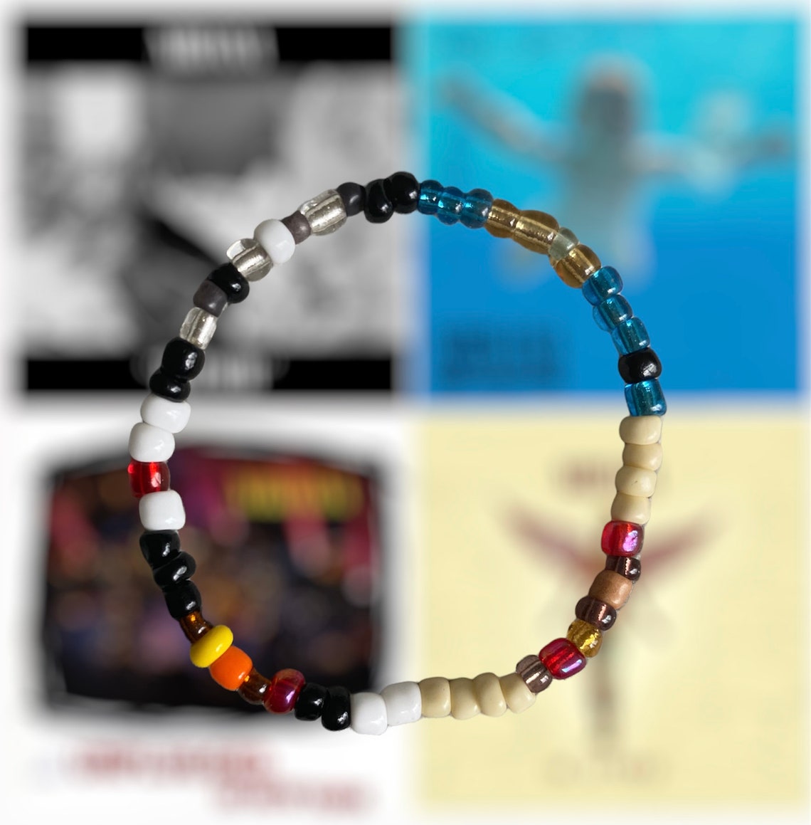 CUSTOM ALBUM BRACELET - Etsy