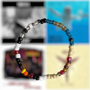 CUSTOM ALBUM BRACELET - Etsy