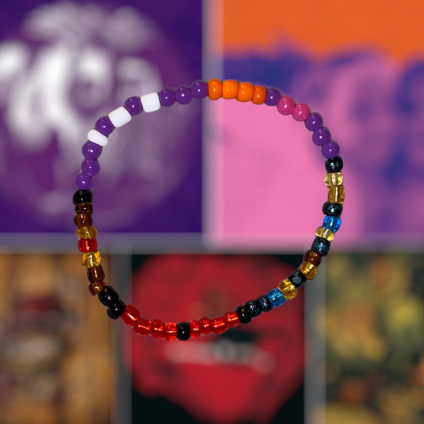 CUSTOM ALBUM BRACELET - Etsy